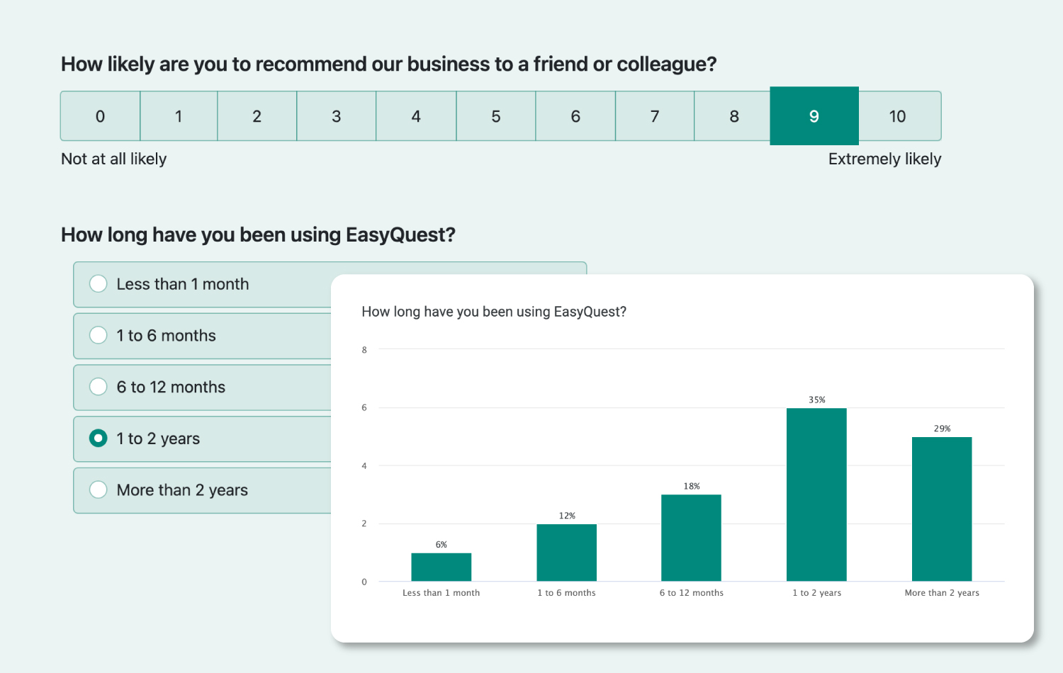 EasyQuest Survey Tool - Create Online Surveys for Free